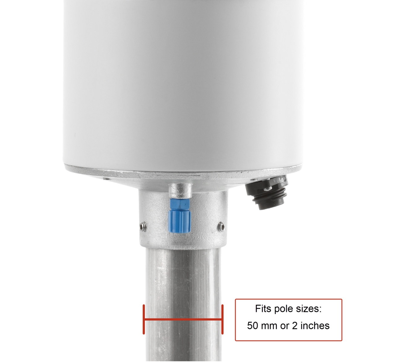 Meteorological heated rain gauge / snow sensor - Pronamic: Professional ...